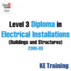 Level 3 Diploma in Electrical Installation ( C&G 2365-03) – KE Training